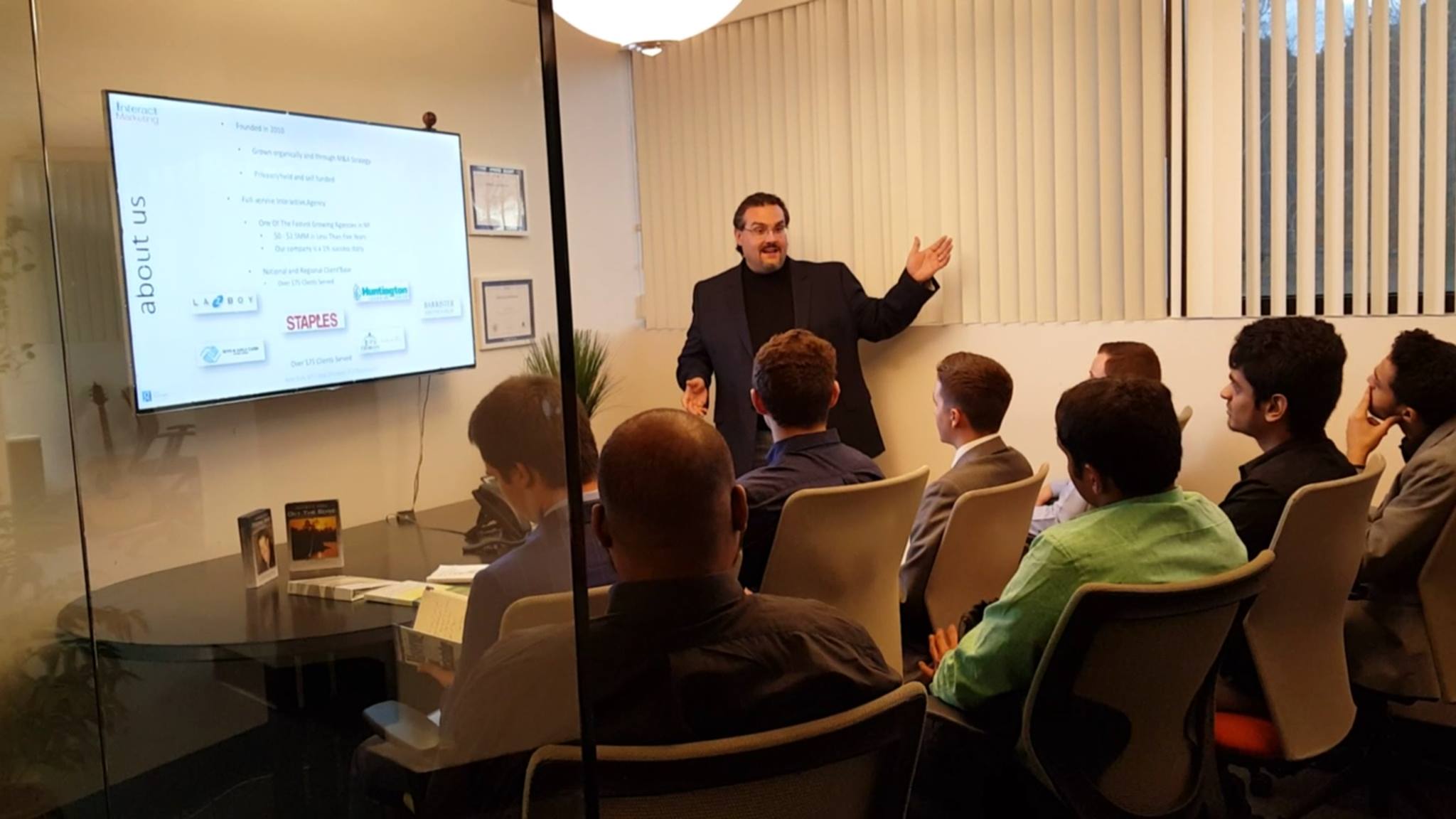 Interact Marketing Kicks Off Spring 2019 Internship Program | Interact ...